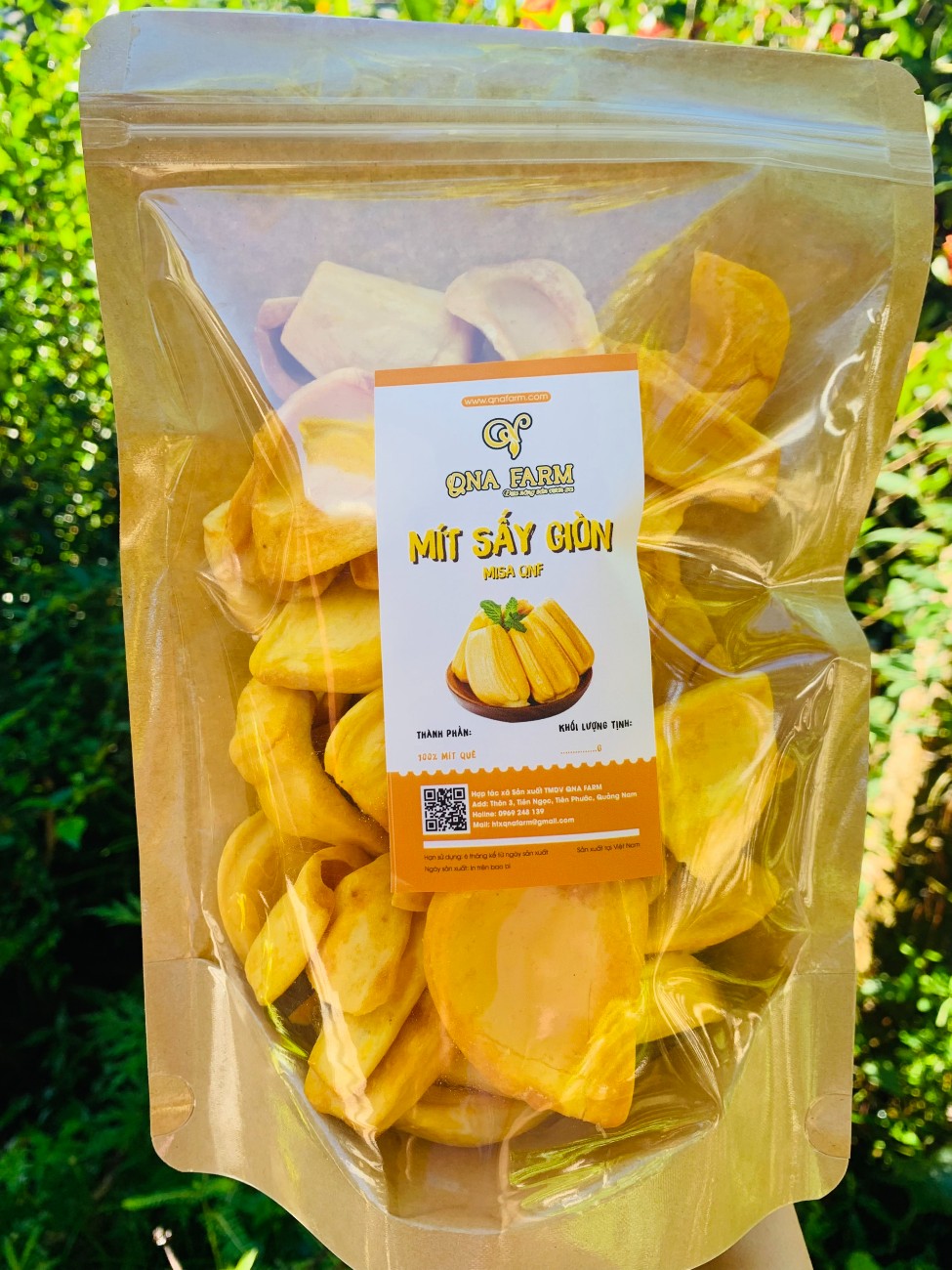 Mít sấy giòn túi 90g